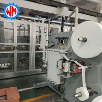 China CE Certified Adult Diaper Production Line 90% Efficiency 400KW HMI Operating Diaper Making Machine for sale