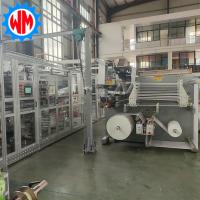 China Full Servo Adult Diaper Production Line 400kW Upper Lower Tissue ISO High Efficiency for sale