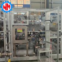 China Full Servo Adult Diaper Production Line 400kW Upper Lower Tissue ISO High Efficiency for sale