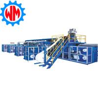 China Versatile Adult Diaper Production Line 150-400pcs/min High Speed 380V 50HZ for sale