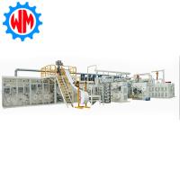 China Versatile Adult Diaper Production Line 150-400pcs/min High Speed 380V 50HZ for sale