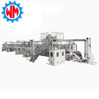 China Versatile Adult Diaper Production Line 150-400pcs/min High Speed 380V 50HZ for sale