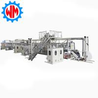 China WM-A-DC04 Adult Diaper Production Line 400pcs/min PLC Control Energy Saving for sale
