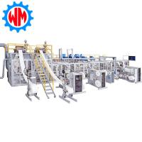 China Full Automatic Adult Diaper Production Machine 400pcs/min Energy Saving Customizable for sale