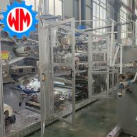 China Full Servo Adult Diaper Production Line 400pcs/min Smart Control 380V 50HZ for sale