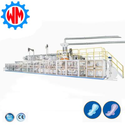 China New Design Full Servo Napkin Production Line Well Matched Packaging System Automatic Customizable for sale