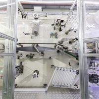 China New Design Full Servo Napkin Production Line Well Matched Packaging System Automatic Customizable for sale