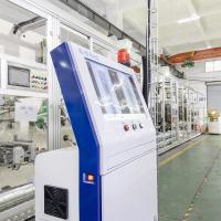 China Sanitary Pad Making Machine 800-1200pcs/min Napkin Production Line WM-JSN03 Customized for sale