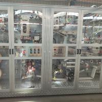 China Sanitary Napkin Production Line 800-1200pcs/min Quick Model Change 240V 50Hz for sale