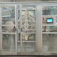 China Sanitary Napkin Production Line 800-1200pcs/min Quick Model Change 240V 50Hz for sale