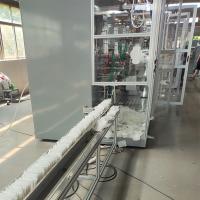 China Sanitary Napkin Production Line 800-1200pcs/min Quick Model Change 240V 50Hz for sale