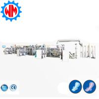China Sanitary Pad Production Line Professional Design Packaging System Automatic Operation for sale