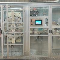 China Full Servo CE Certificate Sanitary Napkin Making Machine Engineers Oversea Installation for sale