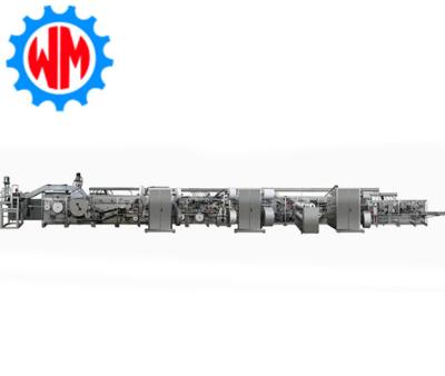 China WM-PT11 Panty Making Machine with 250+ Meters/Minute Speed and 800 Pieces/Minute Output - High Efficiency Industrial Equipment for sale
