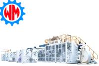 China Intelligent Image Recognition Adult Diaper Making Machine Leakage Prevention Model WM-A1126 for sale