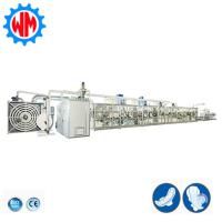 China Sanitary Pad Making Machine WM-JSN09 Multi-language Intuitive International Standard for sale