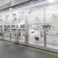 China Sanitary Pad Making Machine WM-JSN09 Multi-language Intuitive International Standard for sale