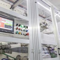 China Sanitary Pad Making Machine WM-JSN09 Multi-language Intuitive International Standard for sale
