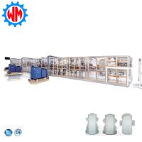 China Sanitary Pad Making Machine Engineers Installation Oversea Hygiene Safety for sale