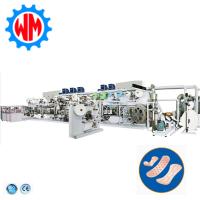 China Stable Production Sanitary Pad Making Machine Easy Operation WM-JSN11 for sale