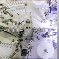 China Stable Production Sanitary Pad Making Machine Easy Operation WM-JSN11 for sale