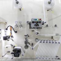 China Full Servo Sanitary Napkin Production Line WM-ASN12 Automatic 800-1200 PPM Fluff Pulp for sale