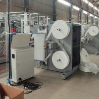 China Sanitary Napkin Production Machine Customized Operation System WM-ASN13 Automatic for sale