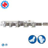 China Sanitary Napkin Production Machine Customized Operation System WM-ASN13 Automatic for sale
