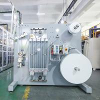 China Diaper Production Line Oversea Installation Customized Direction Full Servo System for sale