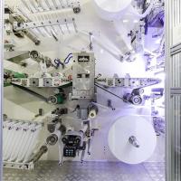 China Sanitary Napkin Making Machine 1200pcs/min Menstrual Panties Production Line for sale