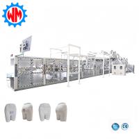 China Sanitary Napkin Making Machine 1200pcs/min Menstrual Panties Production Line for sale