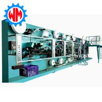 China Full Servo Panty Liner Production Line 250+ Meters/Minute with 380V Power and CE Certification for sale