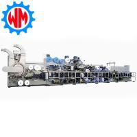 China Intelligent Frequency Conversion Control Baby Diaper Production Process Line Energy Saving Cost Reduction for sale