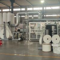 China 400 Pcs Min Full Servo Control Women Menstrual Panties Production Line 380V 50Hz CE for sale