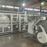 China 400 Pcs Min Full Servo Control Women Menstrual Panties Production Line 380V 50Hz CE for sale