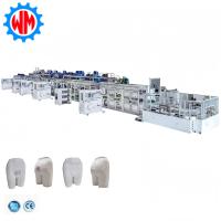China 400 Pcs Min Full Servo Control Women Menstrual Panties Production Line 380V 50Hz CE for sale