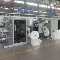 China 400 Pcs Min Full Servo Control Women Menstrual Panties Production Line 380V 50Hz CE for sale