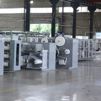 China Full Servo Sanitary Pad & Menstrual Panties Production Line 200-400 Pcs/Min with CE Certification for sale