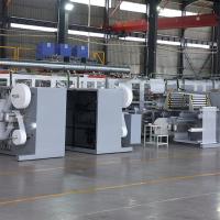 China Full Servo Sanitary Pad Menstrual Panties Making Machine 400pcs/min with CE Certification 220V/380V Power for sale
