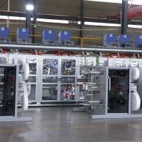 China Full Servo Sanitary Pad Menstrual Panties Making Machine 400pcs/min with CE Certification 220V/380V Power for sale