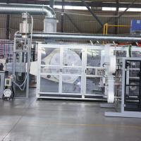 China Full Servo Sanitary Pad Menstrual Panties Making Machine 400pcs/min with CE Certification 220V/380V Power for sale