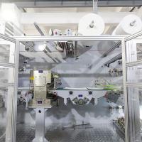 China High Speed Full Servo Underpad Production Line 350m/min with CE Certification and PLC Control System for sale