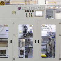 China High Speed Full Servo Underpad Production Line 350m/min with CE Certification and PLC Control System for sale
