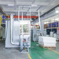 China Automatic Function 800pcs/min Baby Diaper Making Machine with Sample to Be Sent for sale