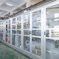 China Automatic Function 800pcs/min Baby Diaper Making Machine with Sample to Be Sent for sale