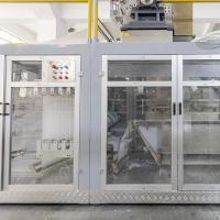 China 350M/Min Full Servo Underpad Production Line with PLC Control 70T Weight 380V Power Supply for sale