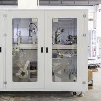 China High Speed Full Servo Underpad Making Machine 350m/min with PLC Control and 98% Pass Rate for sale