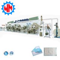 China 350m/min Underpad Mattress Production Line with PLC Control and 70T Weight - Automated Manufacturing System for sale