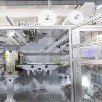 China 350m/min Underpad Mattress Production Line with PLC Control and 70T Weight - Automated Manufacturing System for sale