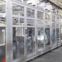 China 350m/min Underpad Mattress Production Line with PLC Control and 70T Weight - Automated Manufacturing System for sale